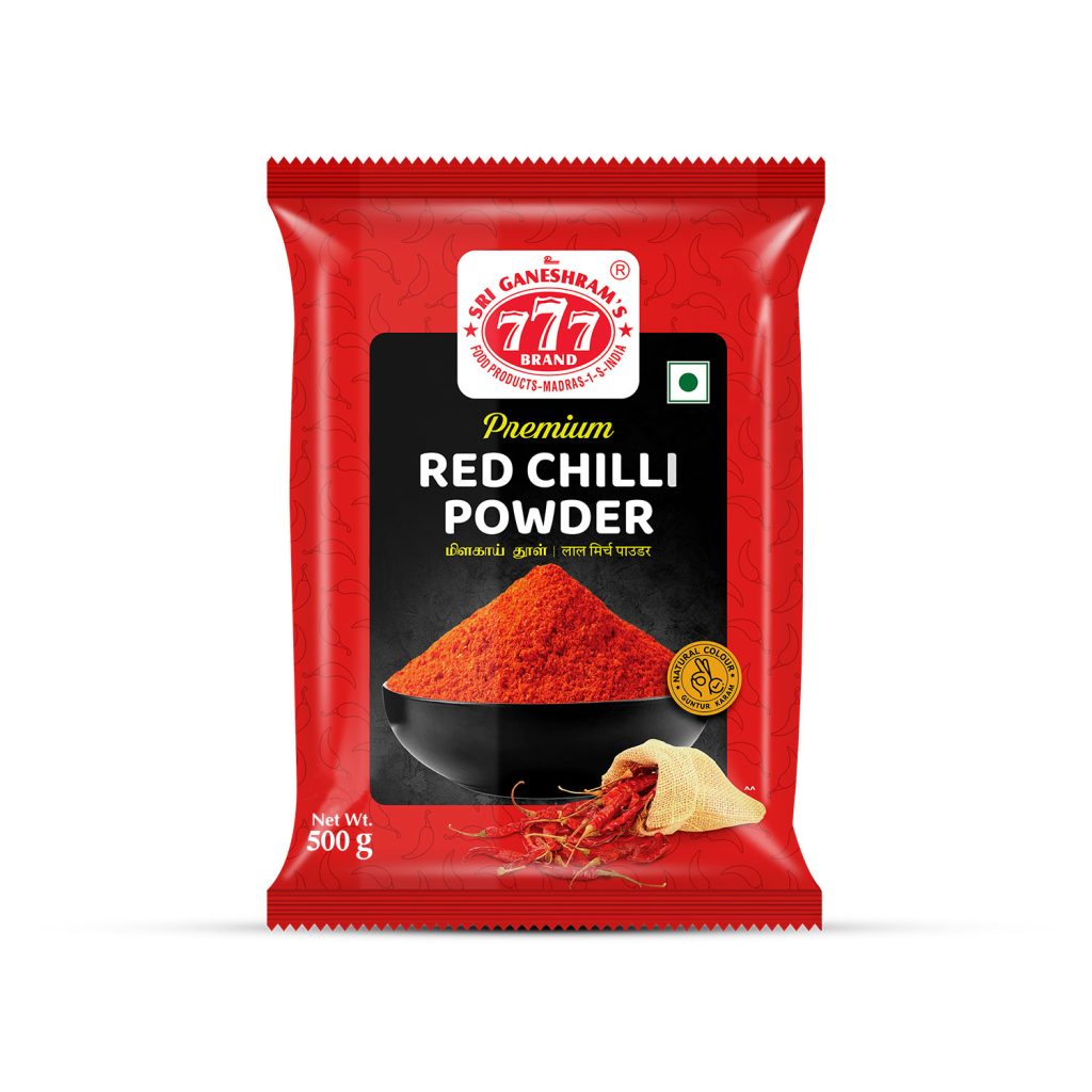 Buy 777 Premium Red Chilli Powder | ₹32–₹320 Organic Spice