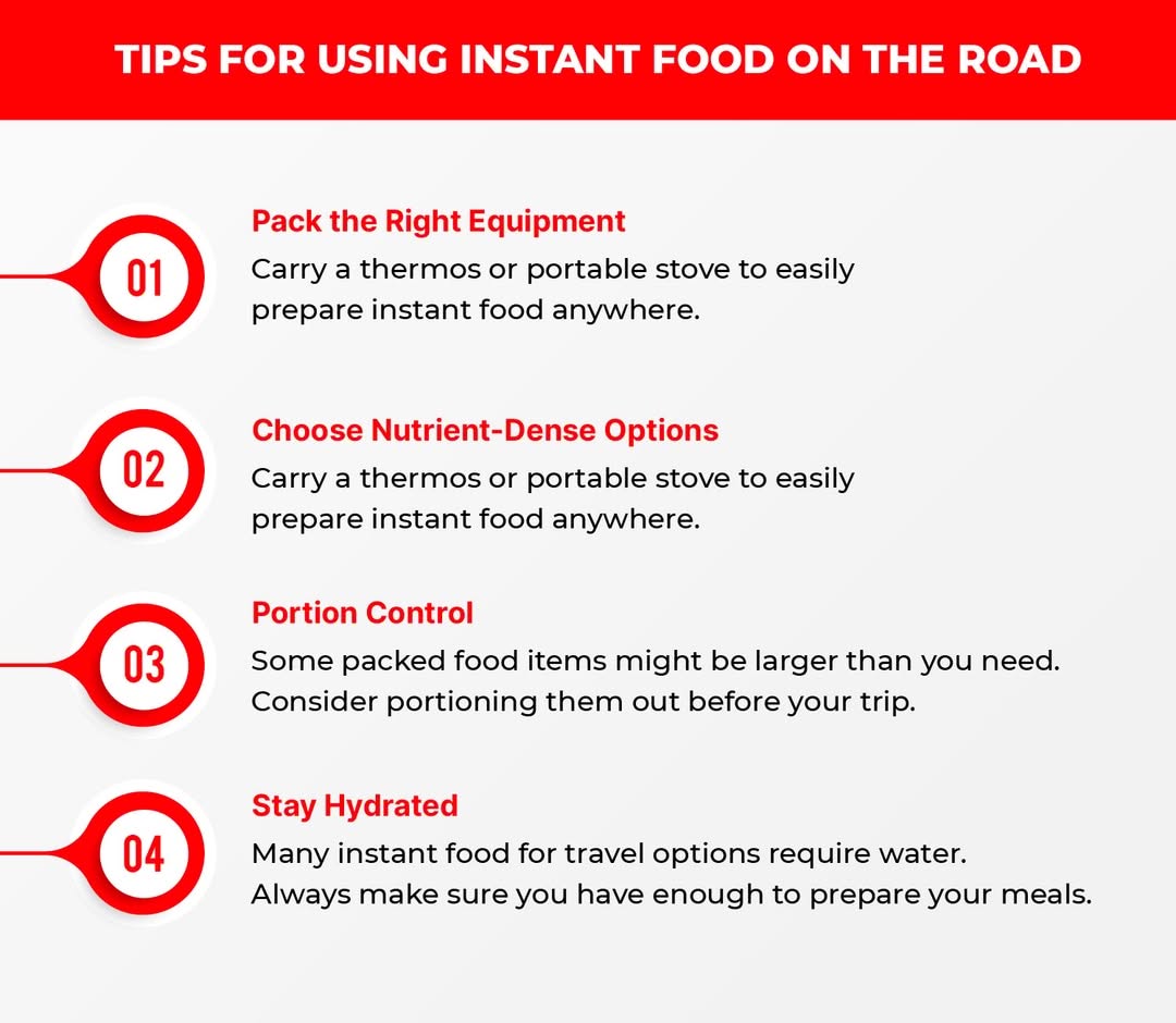 5 Best Instant Food for Travel in India You Must Try