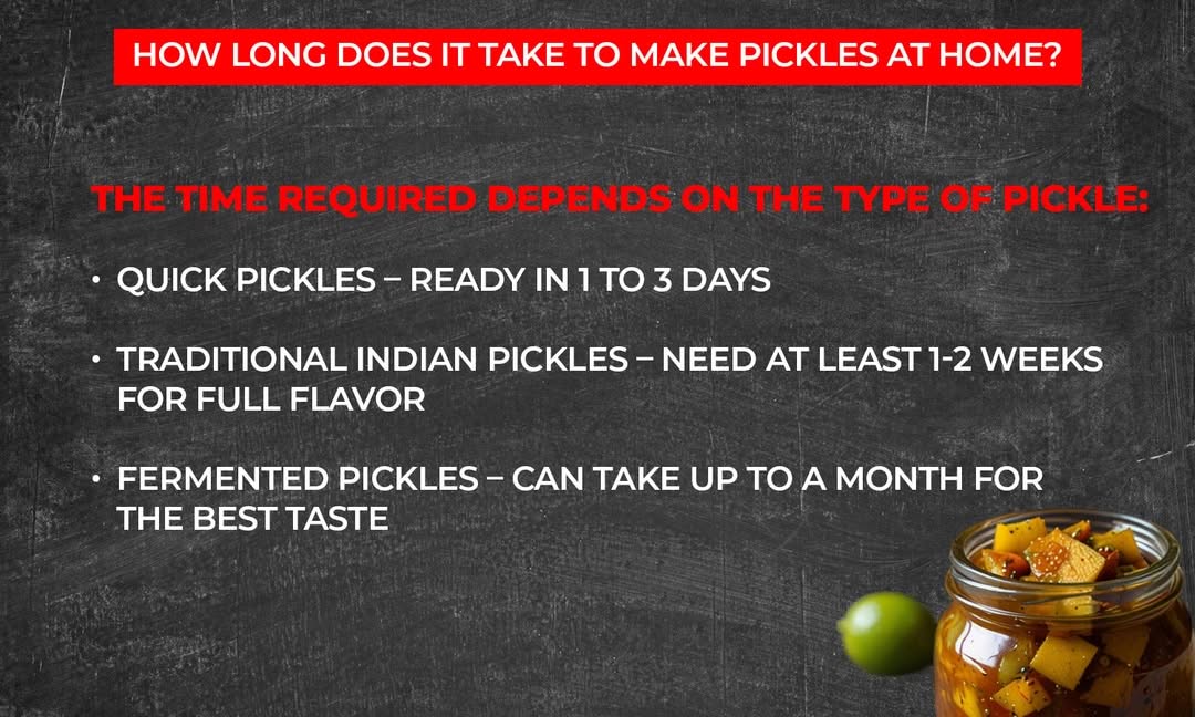 How to Make Pickles at Home That Last for Months
