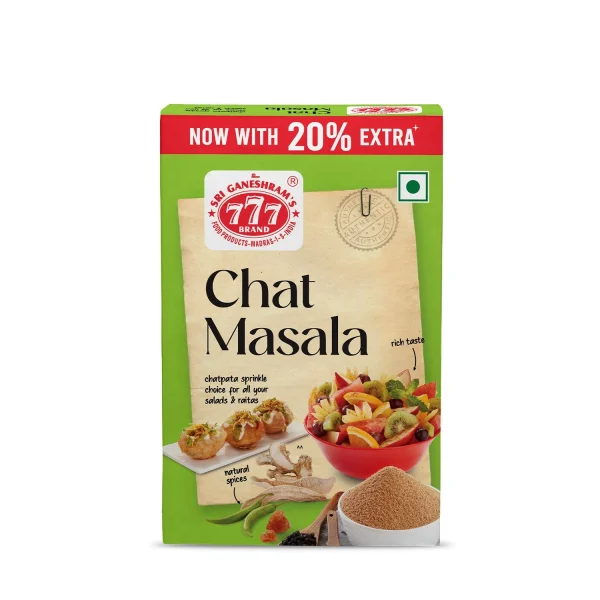 Buy Chat Masala Online | 777 Foods