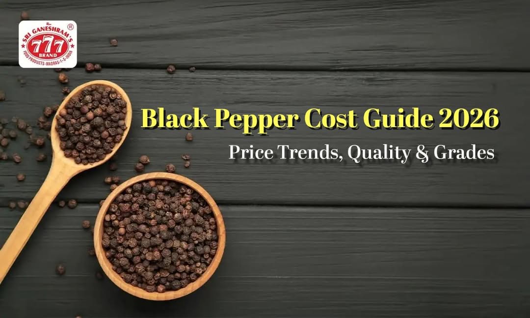 Black Pepper Cost Guide 2025: Price & Smart Buying Tips