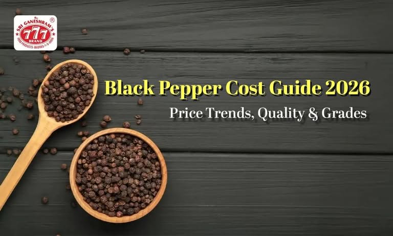 Black Pepper Cost Guide 2025: Price & Smart Buying Tips