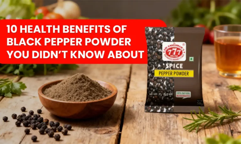 10 Surprising Benefits of Black Pepper Powder for Health