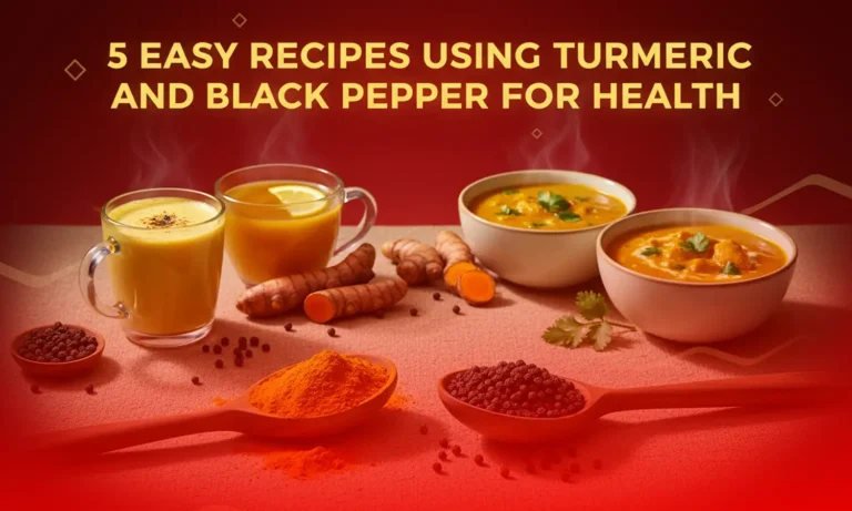 Turmeric Powder in Indian Cooking: 7 amazing recipes.