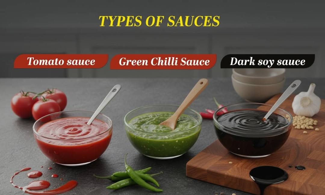Different Types of Sauces in India | Uses & Benefits of Sauces
